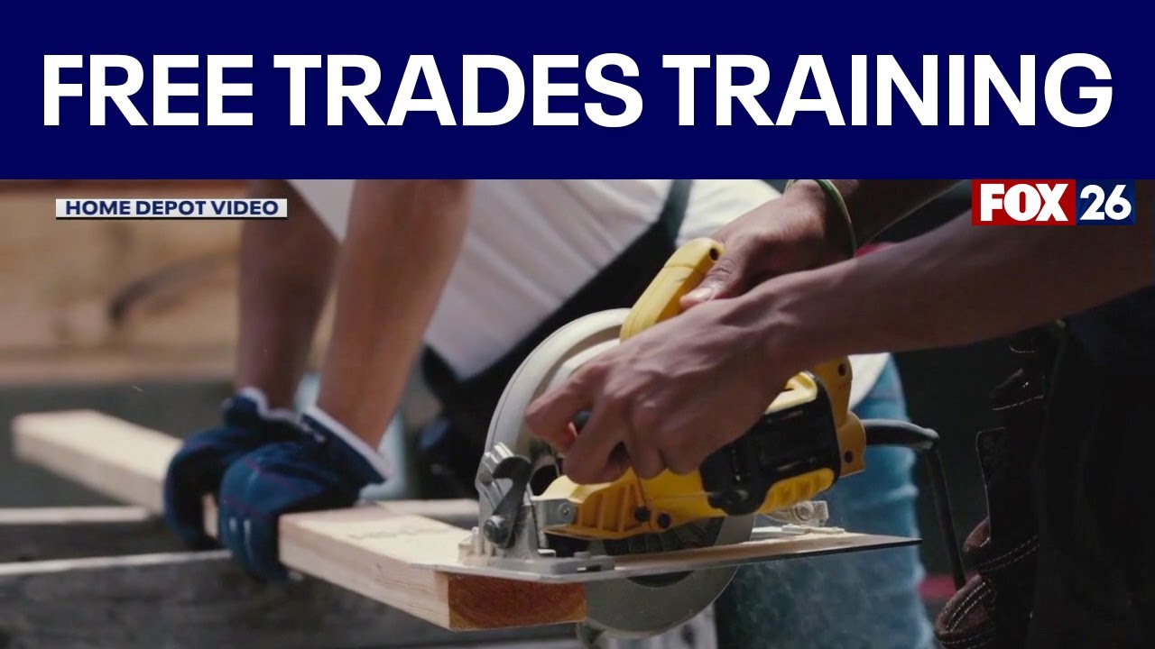 Home Depot offers free training in trades