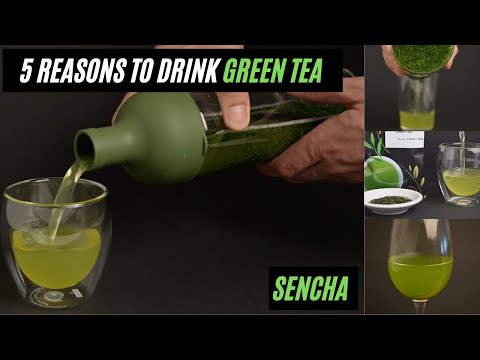 Sencha Tea Benefits - 5 Benefits of Sencha