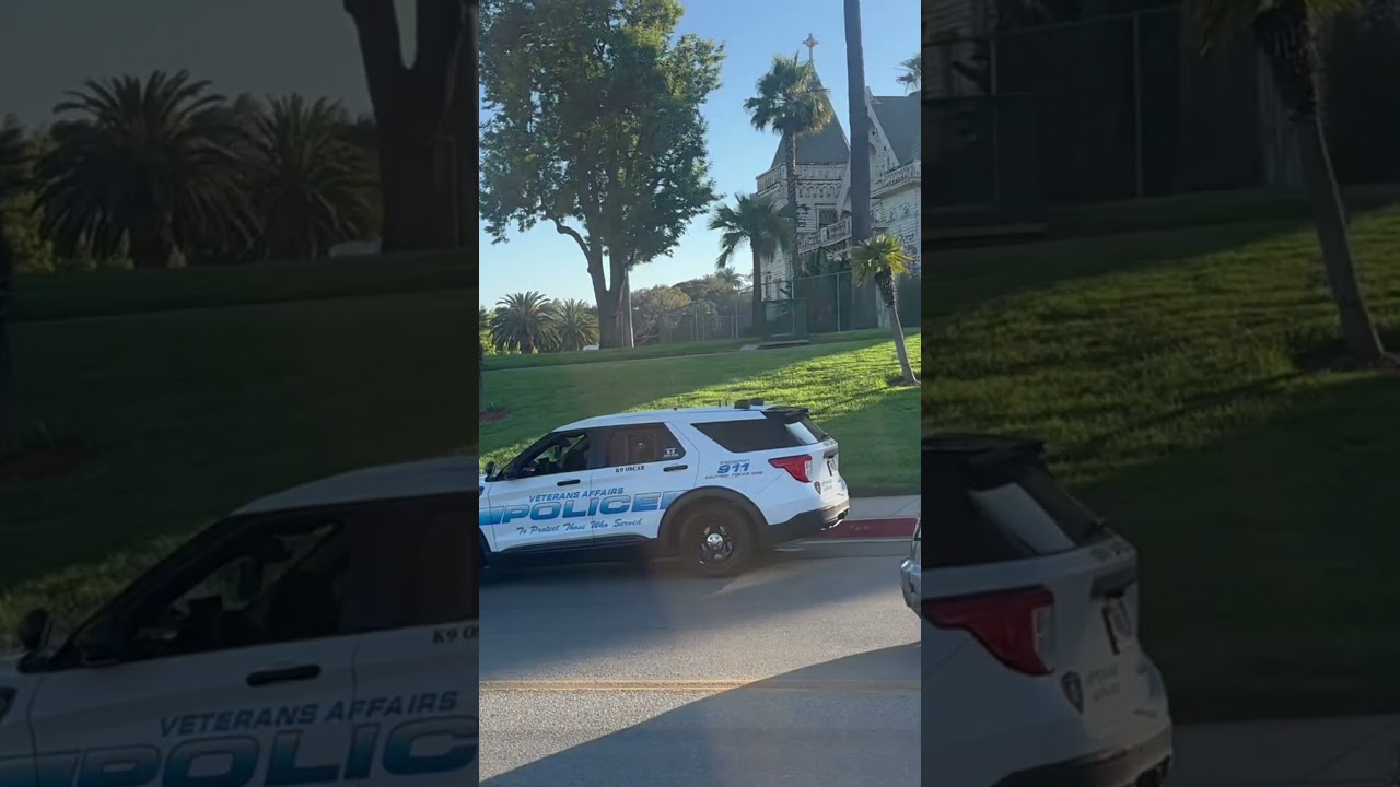 Veteran Affairs Police At West LA VA Interrogating a Suspect