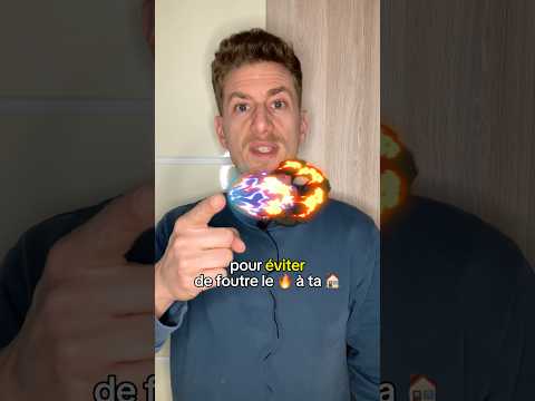 3 conseils d'électricien pour éviter de foutre le feu à ta maison