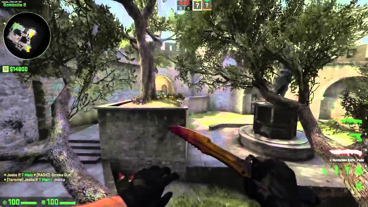 Cobblestone B-Site Smoke Wall