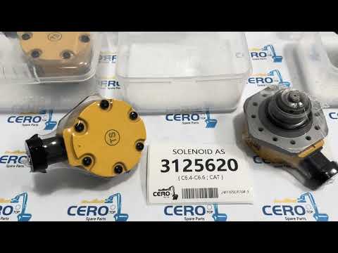 3125620 312-5620 SOLENOID AS CA3125620 326-4635 CAT C6.4 C6.6 PUMP FUEL INJECTION
