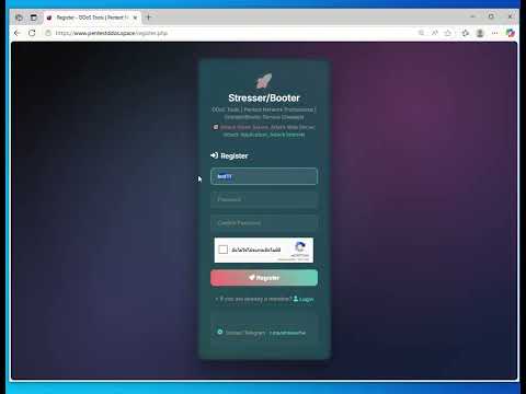 BEST FREE DDOS TOOLS | Pentest Cyber Network Professional | Stresser/Booter Service