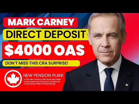 $4,000 Direct Deposit for CPP? Ottawa’s SHOCKING New Move Could Change Everything!