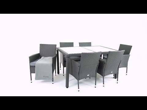 Zestaw mebli ogrodowych Verona marki DiVolio | Designed to relax
