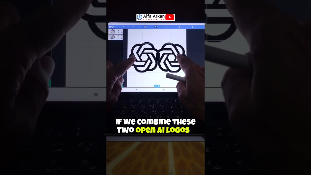 Dont ever combine two open ai logos