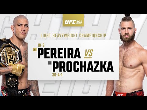 UFC 303: Alex Pereira vs Jiri Prochazka Highlights