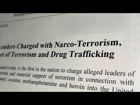 Drug cartel suspects charged with narco-terrorism | NBC 7 San Diego