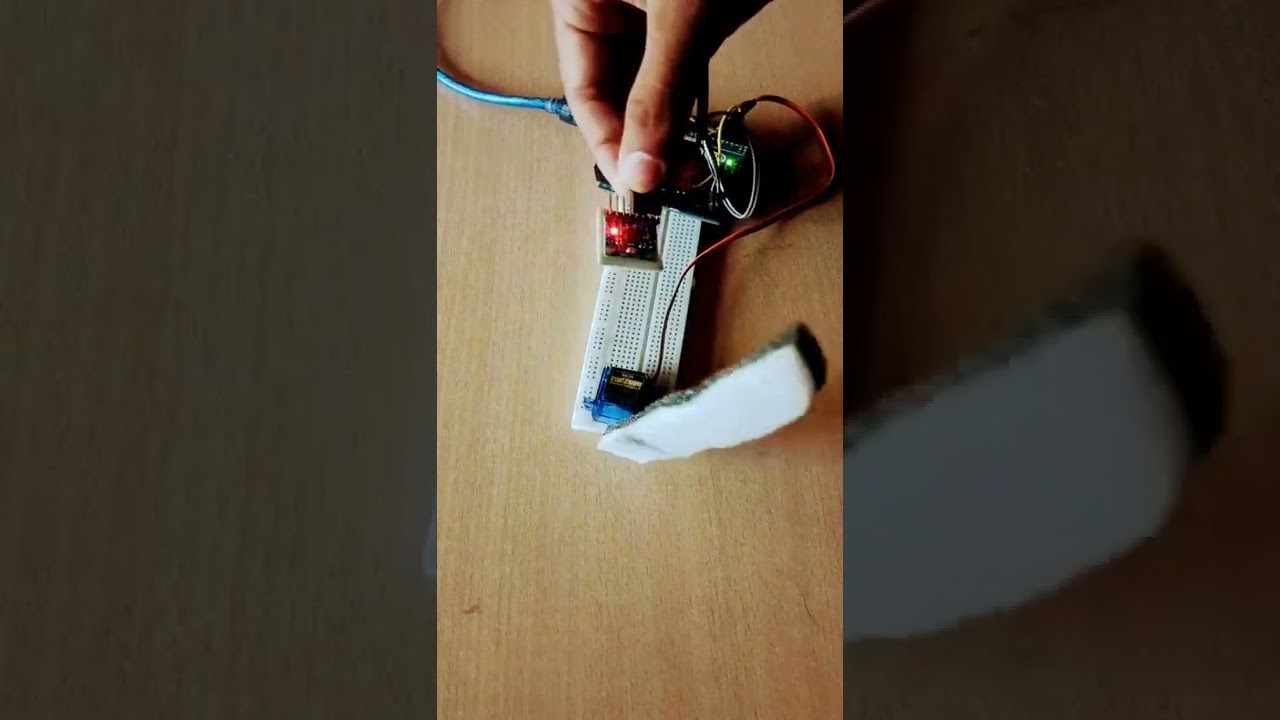 ARDUINO mpu6050 sensor (accelerometer)  balance sensor#short