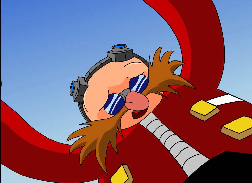 Because We're Sonic Heroes