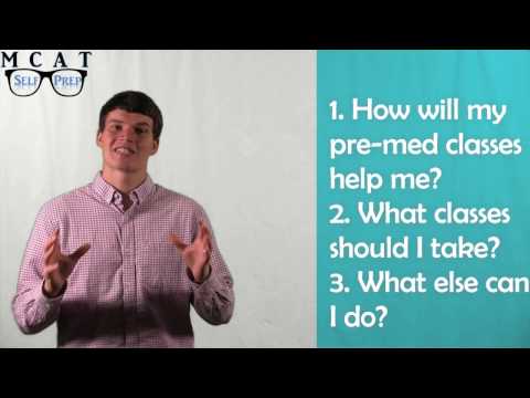 What Classes to Take for the MCAT - 99th Percentile MCAT Tips
