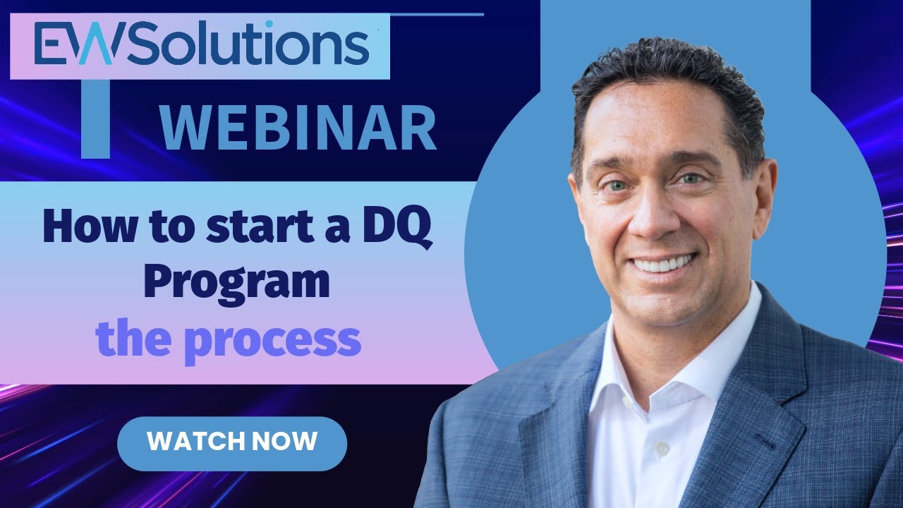 How to Start a Data Quality Program for Enterprise and Federal Missions