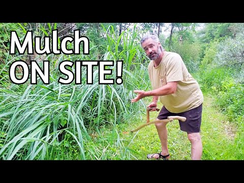 Mulch and Compost... made ON SITE!