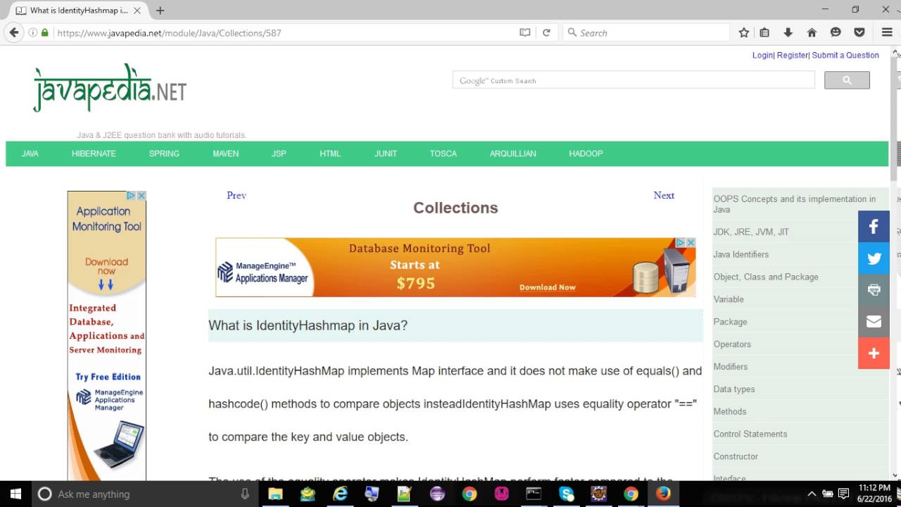 What is IdentityHashmap in Java? | javapedia.net