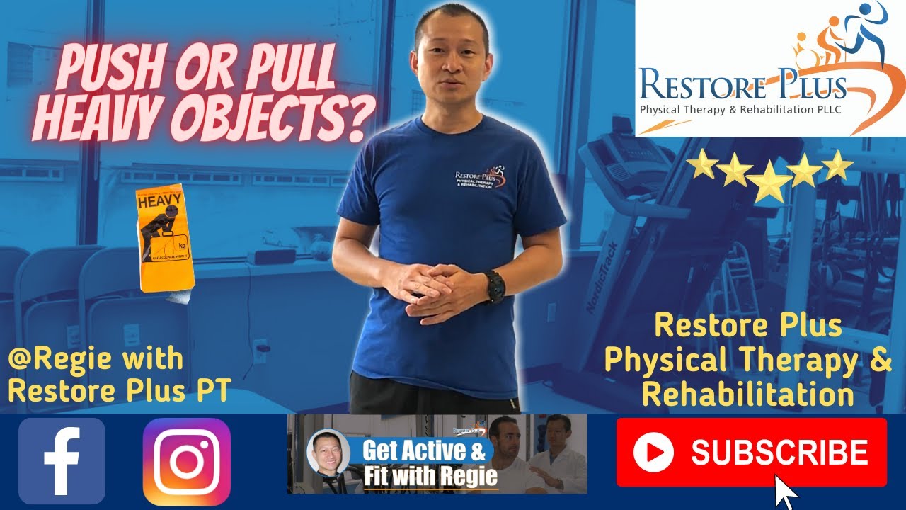 Is It Better to Push or Pull A Heavy Object