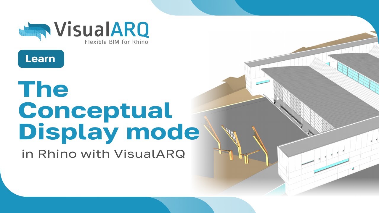 VisualARQ 2.0: The Conceptual Display mode