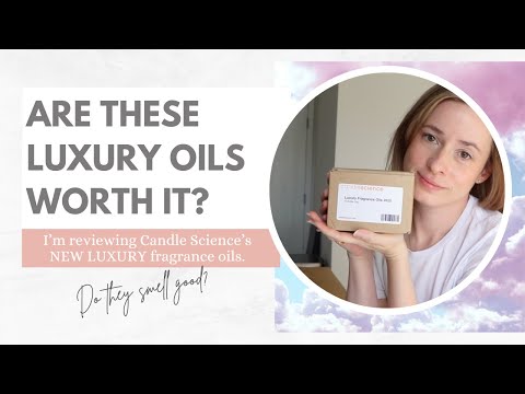Reviewing Candle Science's Luxury Fragrance Oils! Are they worth the price?