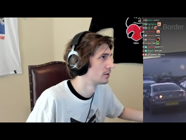 xQc & his ex-girlfriend Adept are back to living together again