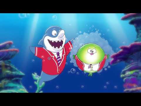 School of Fish, Fintastic Four: Book 1 by Louis Shea | 9781760971106 ...