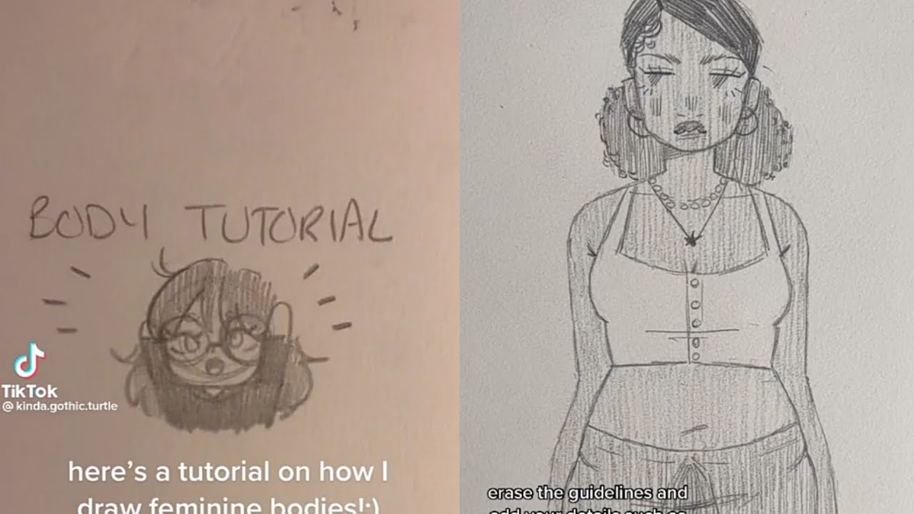 TikTok Body Tutorials Pt.4