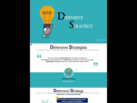 Defensive Strategy