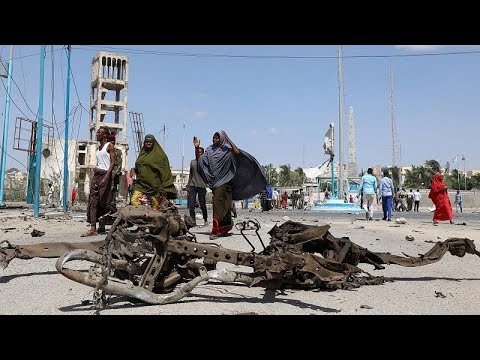 Dos nuevas explosiones sacuden la capital de Somalia