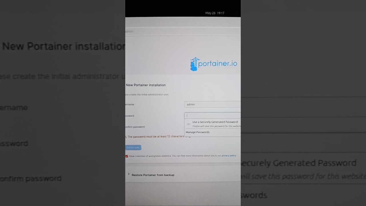 How to Install Portainer CE with Docker on Linux