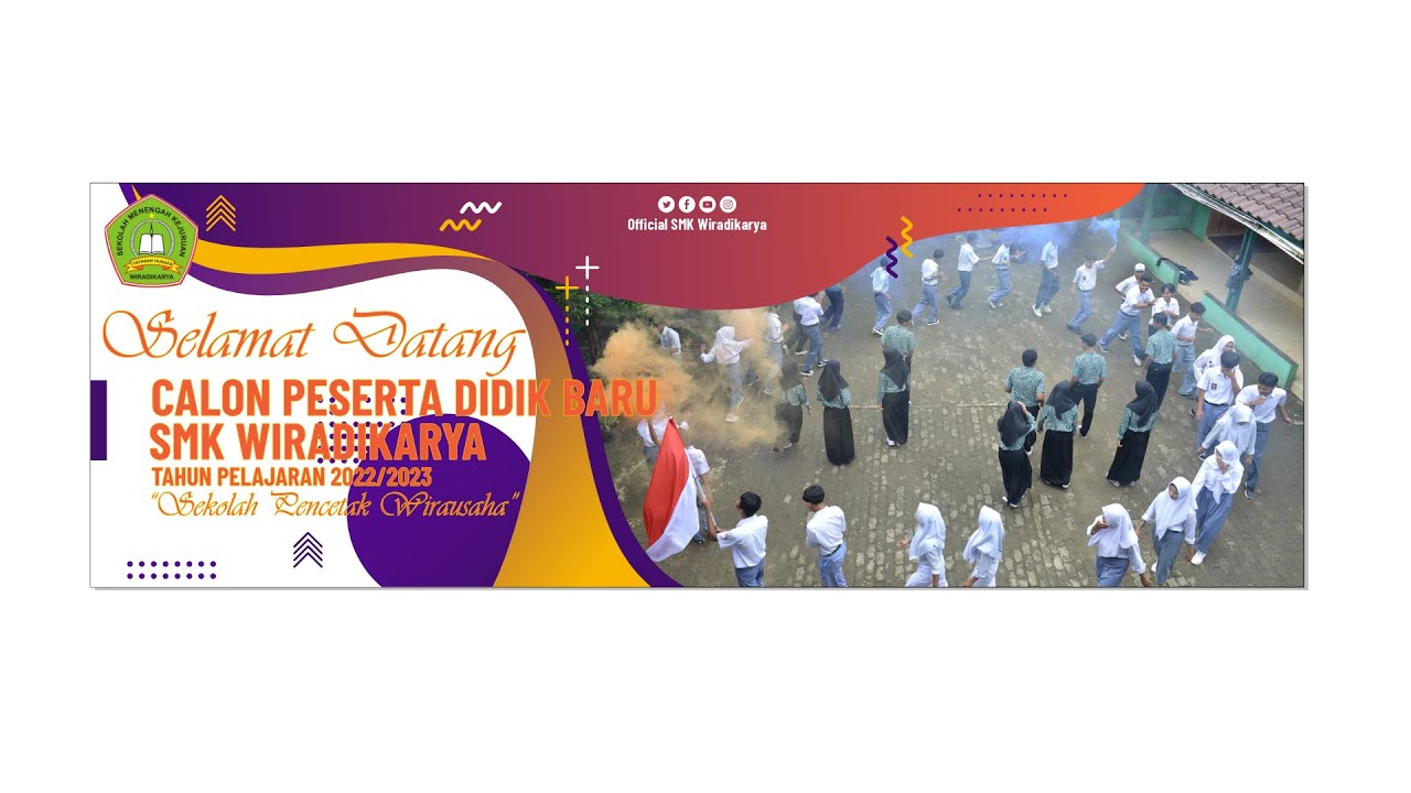 Proses Pembuatan Banner MPLS Tahun Pelajaran 2022/2023 menggunakan Corel Draw 2021 (Episode 14)