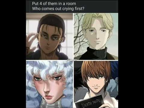 who will cry first!!☠ #aot #anime #animeedit #trending #viralvideo #animeshorts #aotedit #bleach