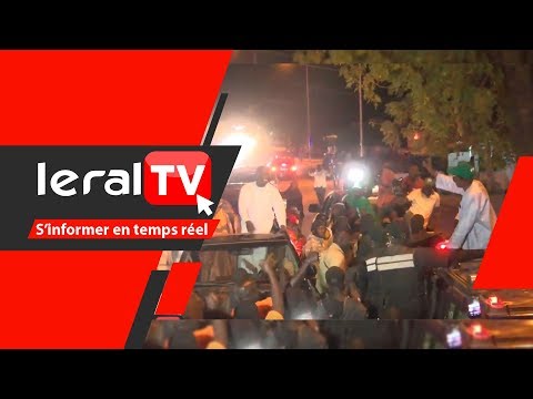 Quand Idrissa Seck et Issa Sall se rencontrent à Kaffrine et échangent une poignée de mains