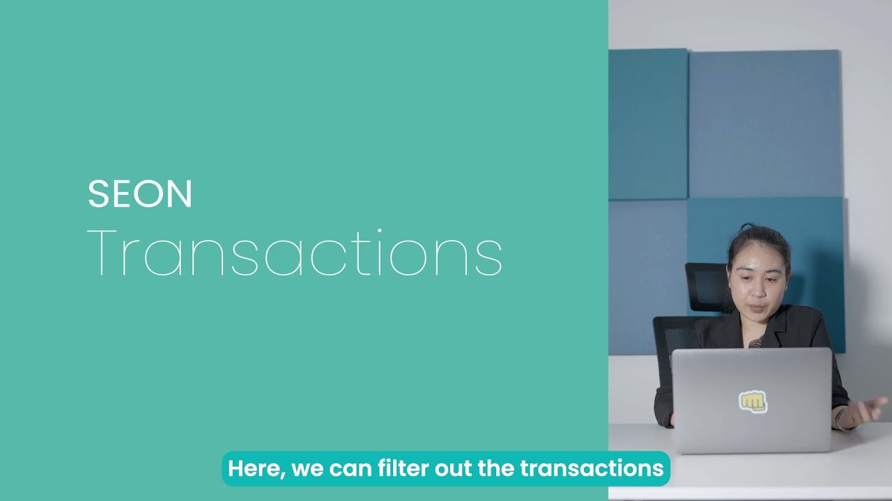 How to View, Filter and Export Transactions – SEON Tutorial