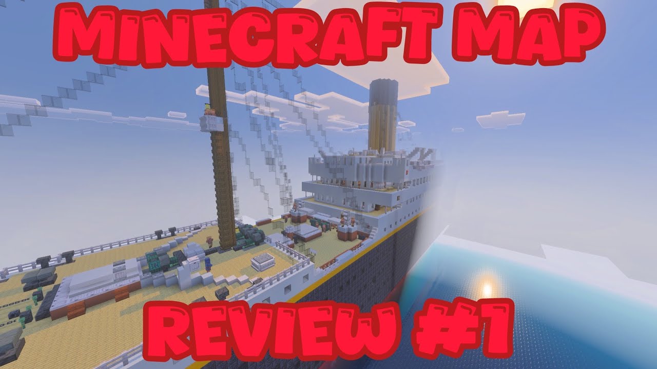 Minecraft Map Review [#1] Titanic