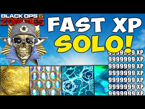 UNLIMITED XP In BO6 Zombies – EASIEST SOLO Method No Requirements!