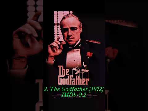Top 5 highest IMDb rating movie. #shorts #film #entertainment