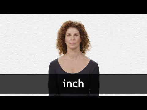 INCH definition in American English | Collins English Dictionary