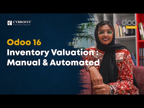 Odoo 16 Inventory Valuation | Manual & Automated Odoo 16 Inventory Valuation