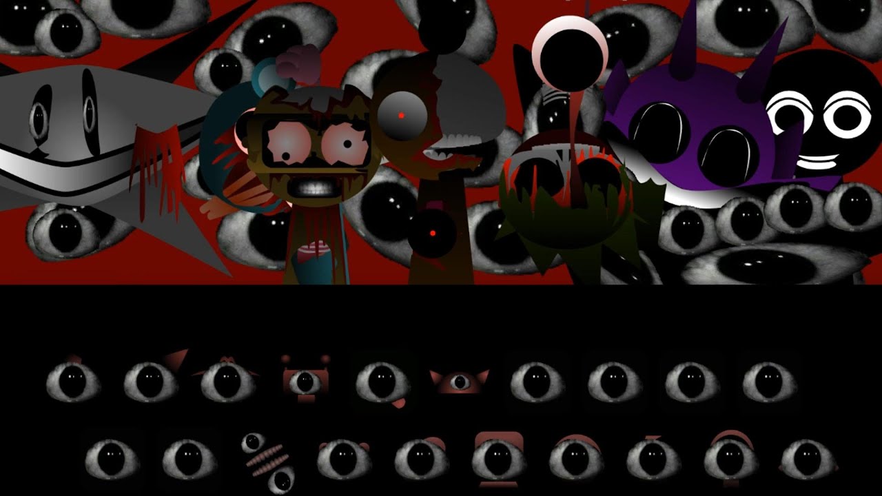 NEW INSIDE SPRUNKI PHASE 3 : Cursed - SPRUNKI ICREDIBOX