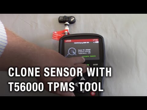 Clone Sensor with the T56000 TPMS Tool