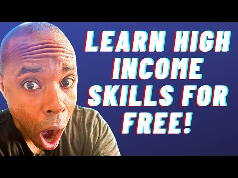 5 HIGH INCOME Skills You Can Learn Online For FREE
