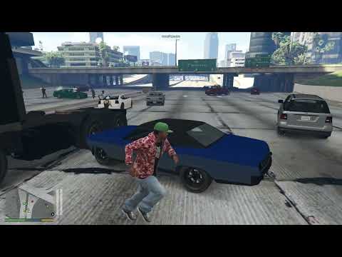Gang Wars in GTA V (GTA 5 Mod)