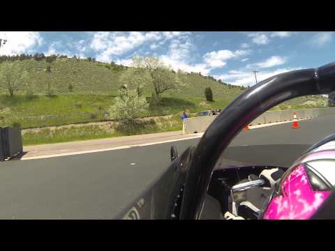 Bandimere Speedway Kylee Nazarenus racing first round bye.