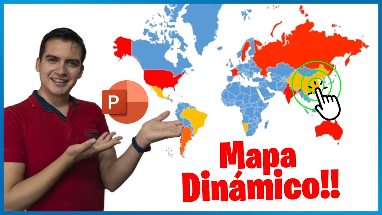✅ INTERACTIVE MAP in PowerPoint!!!! 😱😱😱Surprise Everyone!!