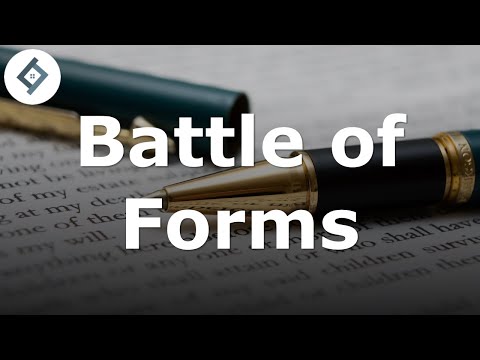Battle of Forms | Contract Law