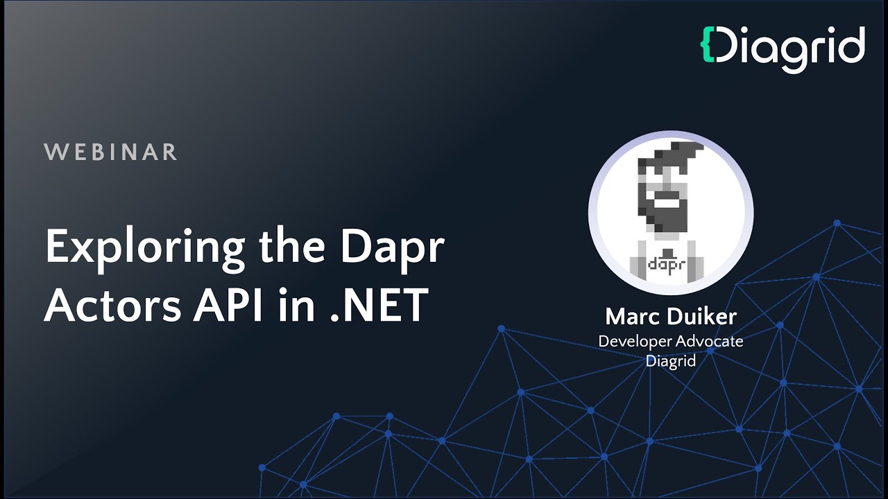 Exploring the Dapr Actors API in .NET