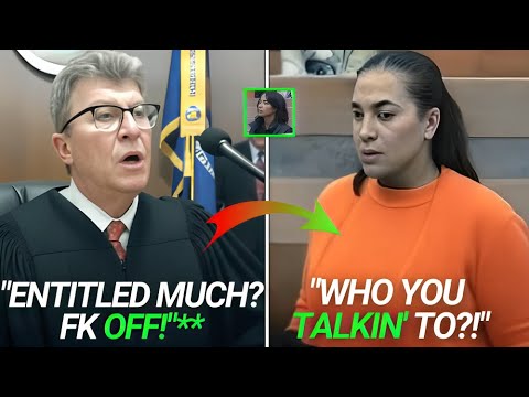 Courtroom Chaos: Judge McNally Shuts Down Entitled Attitude