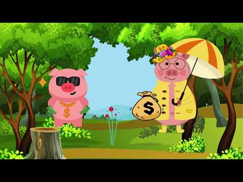 The Three Little Pigs/ Fun Math Problem With Answers