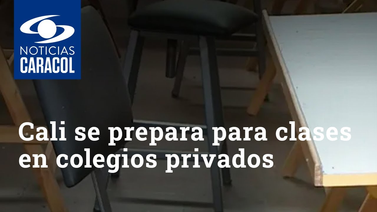 Cali se prepara para clases en colegios privados bajo la modalidad de alternancia