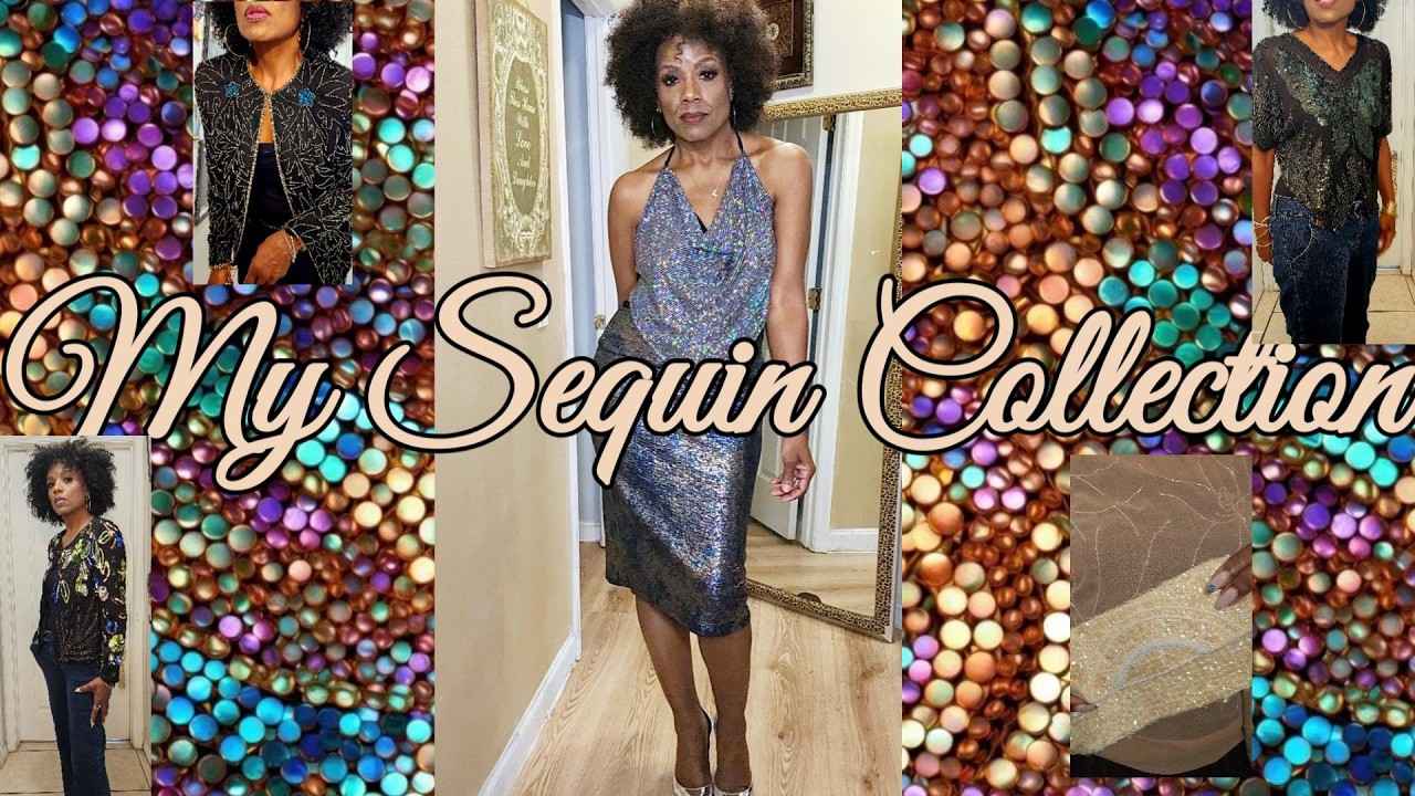 My SEQUIN COLLECTION -LOOKBOOK