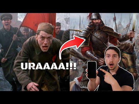 Why is the Russian war cry URA?