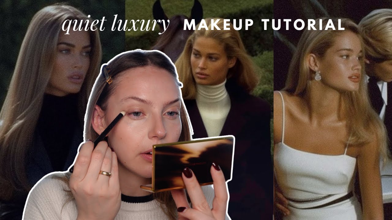 Quiet Luxury Makeup Tutorial | Get the 
